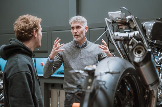 Norton prepares to launch six new models plus V4 spy shots