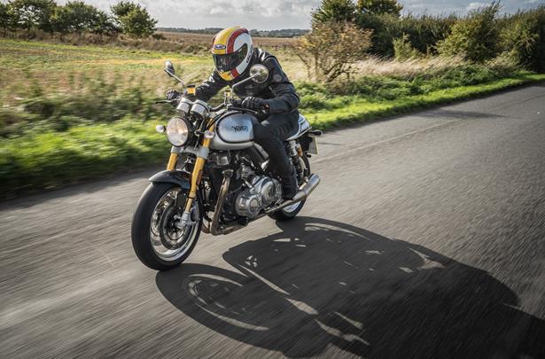 Norton prepares to launch six new models plus V4 spy shots