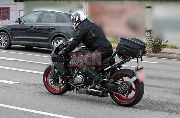 Norton prepares to launch six new models plus V4 spy shots