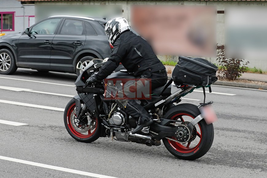 Norton prepares to launch six new models plus V4 spy shots