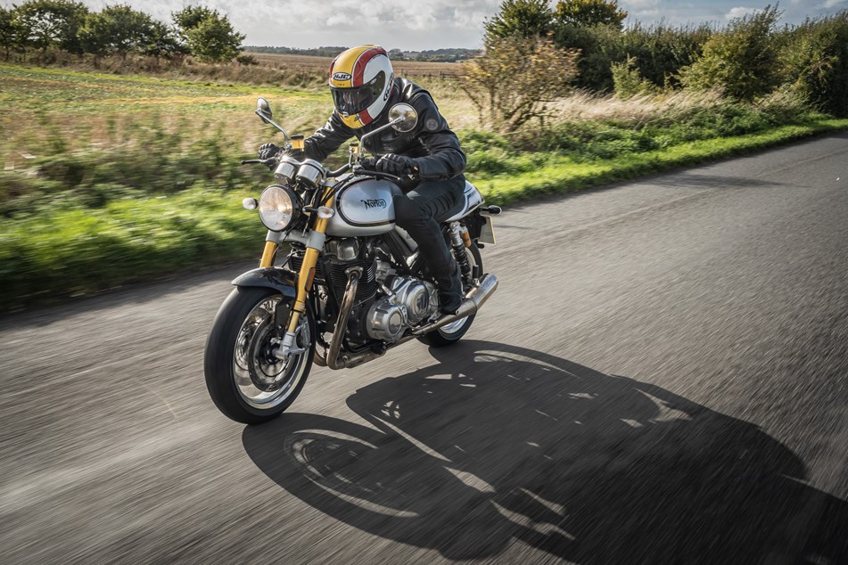 Norton prepares to launch six new models plus V4 spy shots