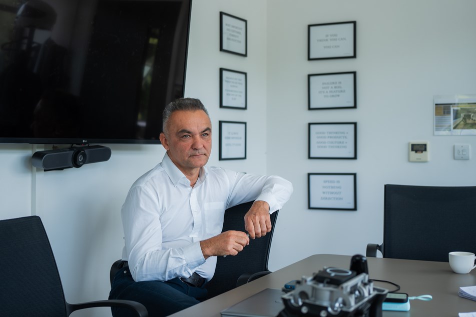 Norton prepares to launch six new models plus V4 spy shots