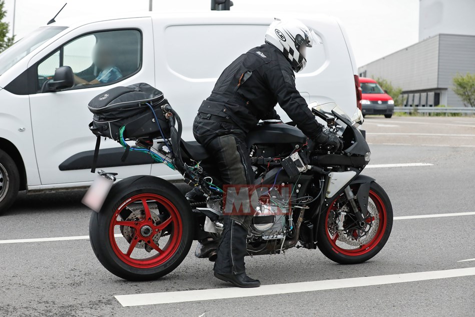 Norton prepares to launch six new models plus V4 spy shots