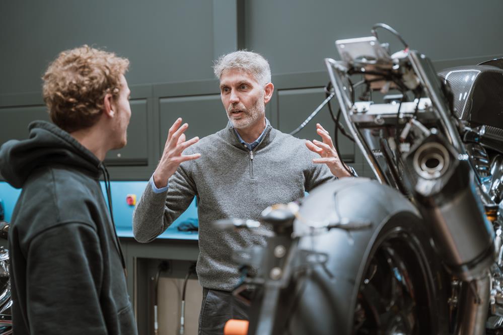 Norton prepares to launch six new models plus V4 spy shots