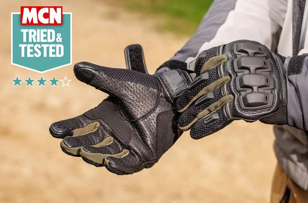 Merlin's Jura Air are a well made, functional summer glove