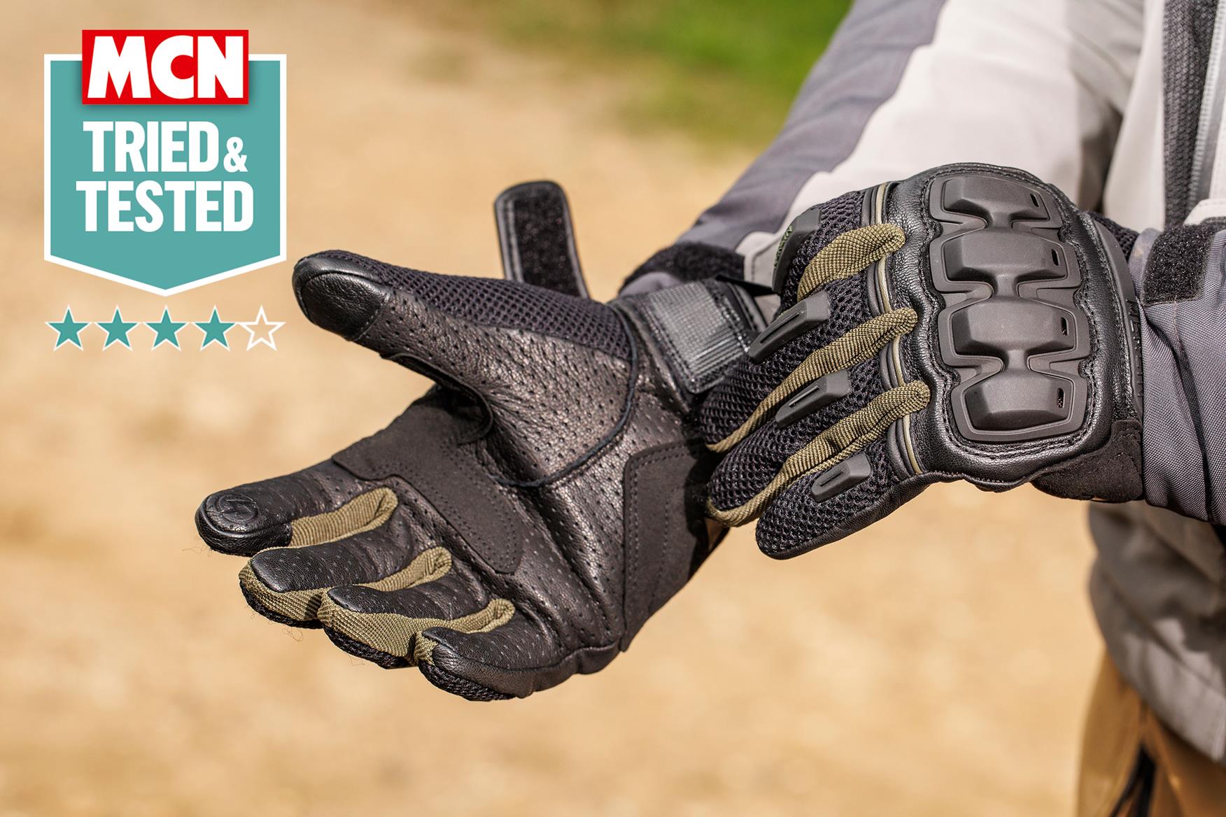 Merlin's Jura Air are a well made, functional summer glove