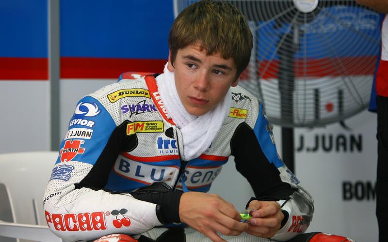 Sports Personality dream over for Scott Redding