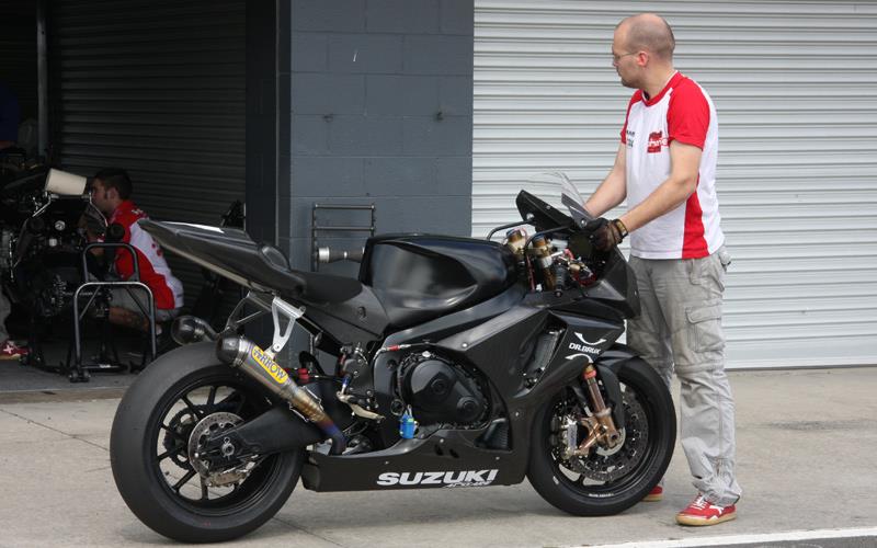 Exclusive pictures of 2009 Alstare Suzuki