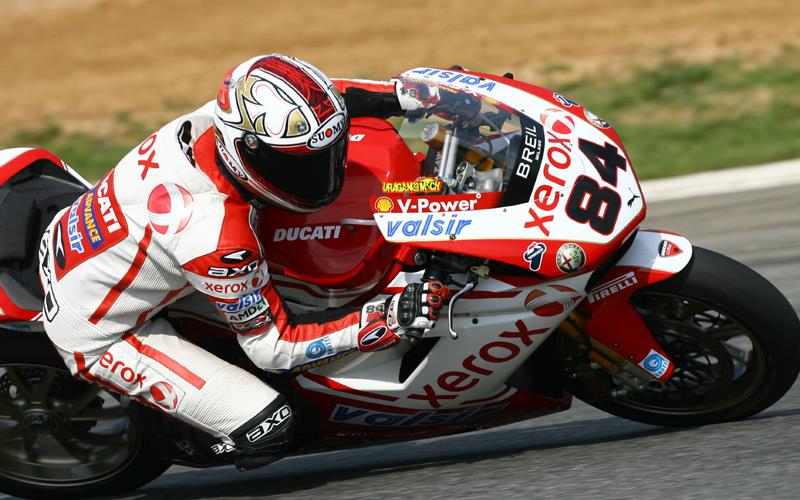 Michel Fabrizio still on top in Kyalami