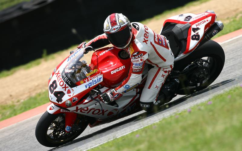 Michel Fabrizio keeps top spot at Kyalami WSB test | MCN