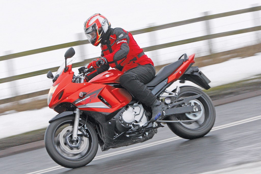 SUZUKI GSX650F (2007-2015) Review | Speed, Specs & Prices