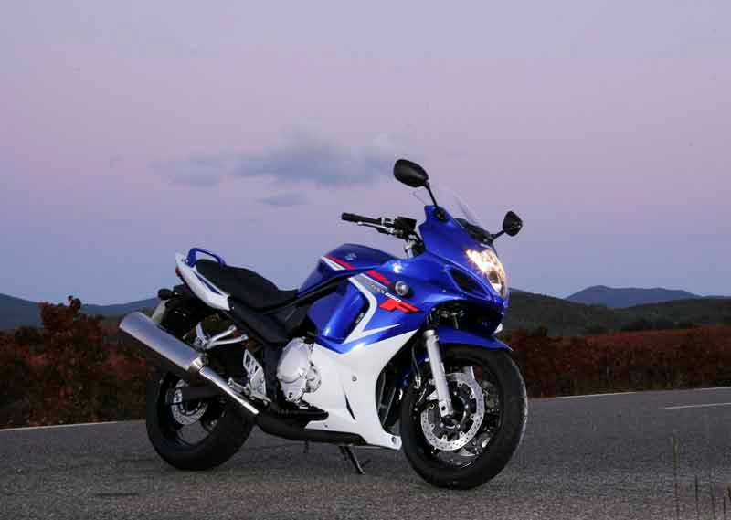 SUZUKI GSX650F (2007-2015) Review | Speed, Specs & Prices