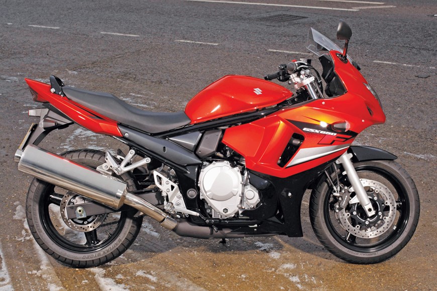SUZUKI GSX650F (2007-2015) Review | Speed, Specs & Prices