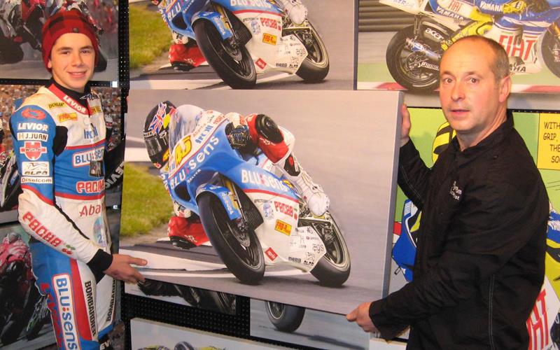 Picture perfect for Scott Redding