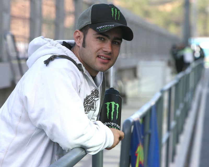 Haslam under lap record in Cartagena test