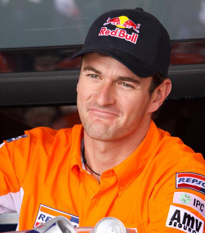 Mark Coma dominates opening day of the Dakar