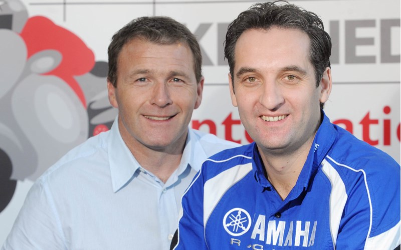 Video: North West 200 launch: Rutter and Plater interviewed