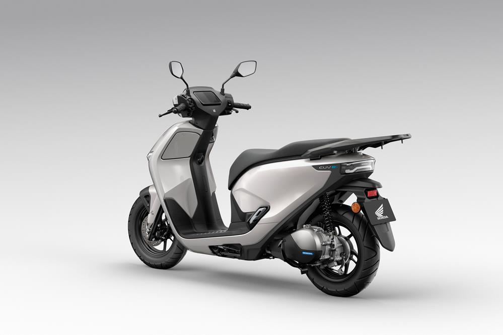 Honda RoadSync Duo could cure electric bike range anxiety
