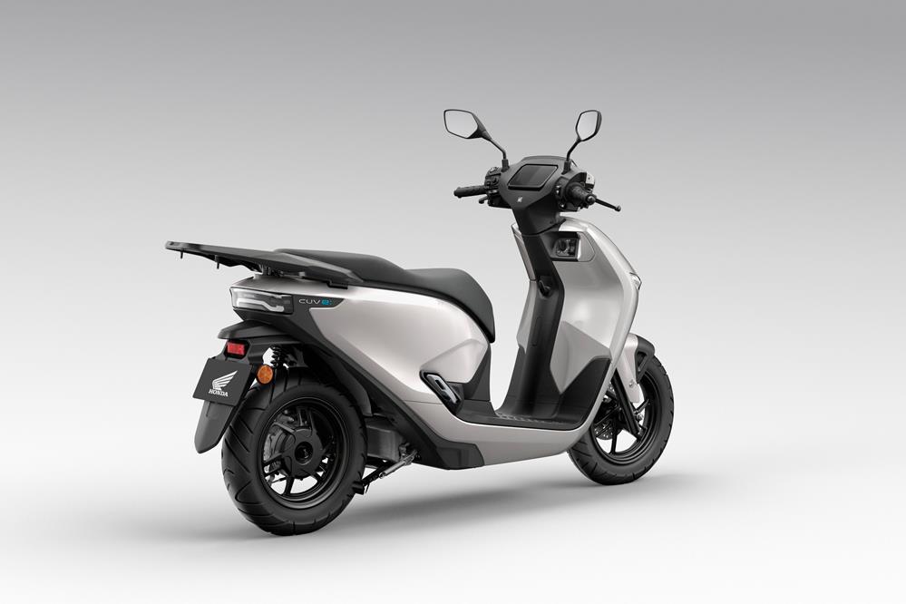 Honda RoadSync Duo could cure electric bike range anxiety