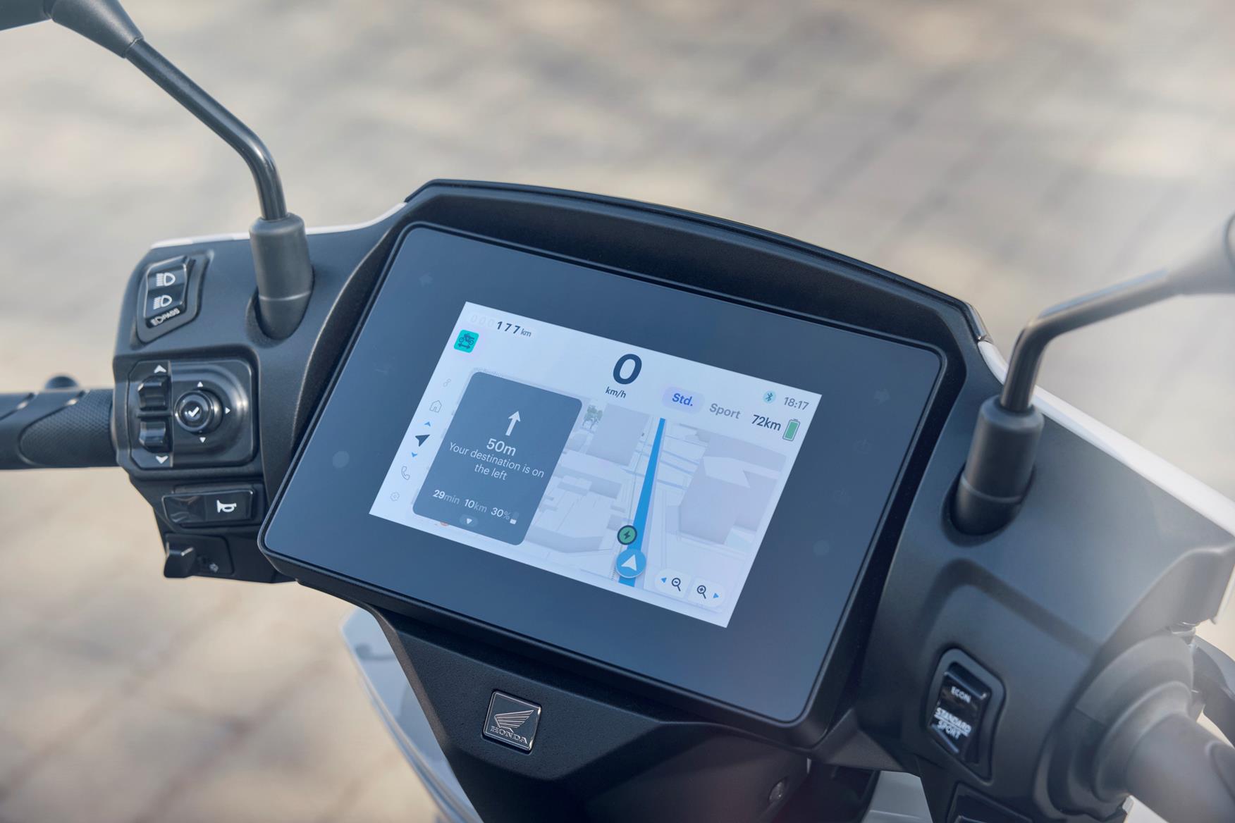Honda RoadSync Duo could cure electric bike range anxiety
