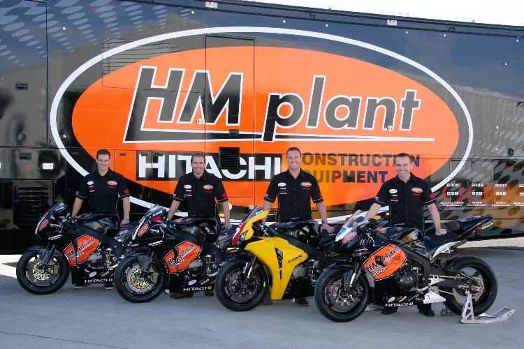 HM Plant Honda cut back to one bike per rider