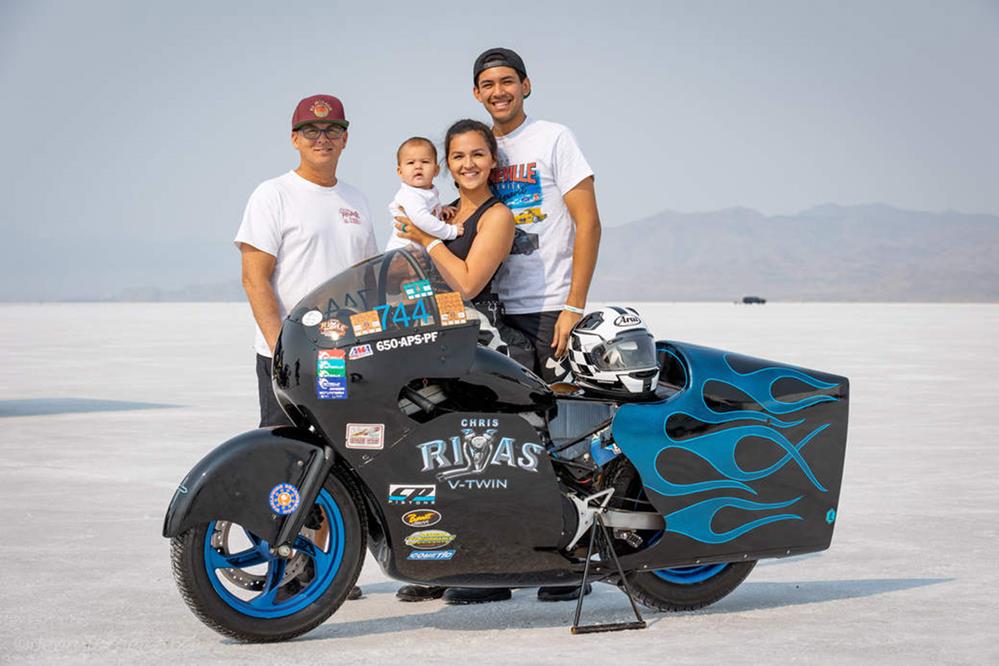 Champion racer to attempt 400mph top speed record ride