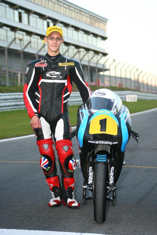 Maxtra 125GP team poised to unveil Matt Hoyle