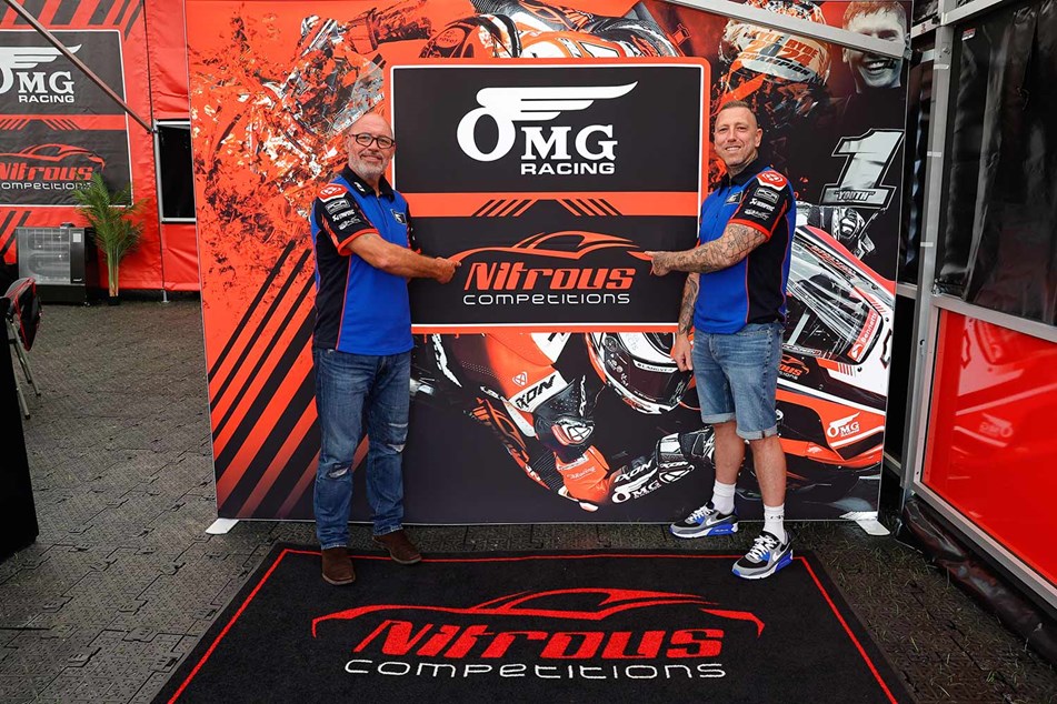 BSB: Nitrous Competitions complete takeover of OMG Racing
