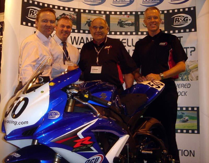 R&G backs GSX-R racers