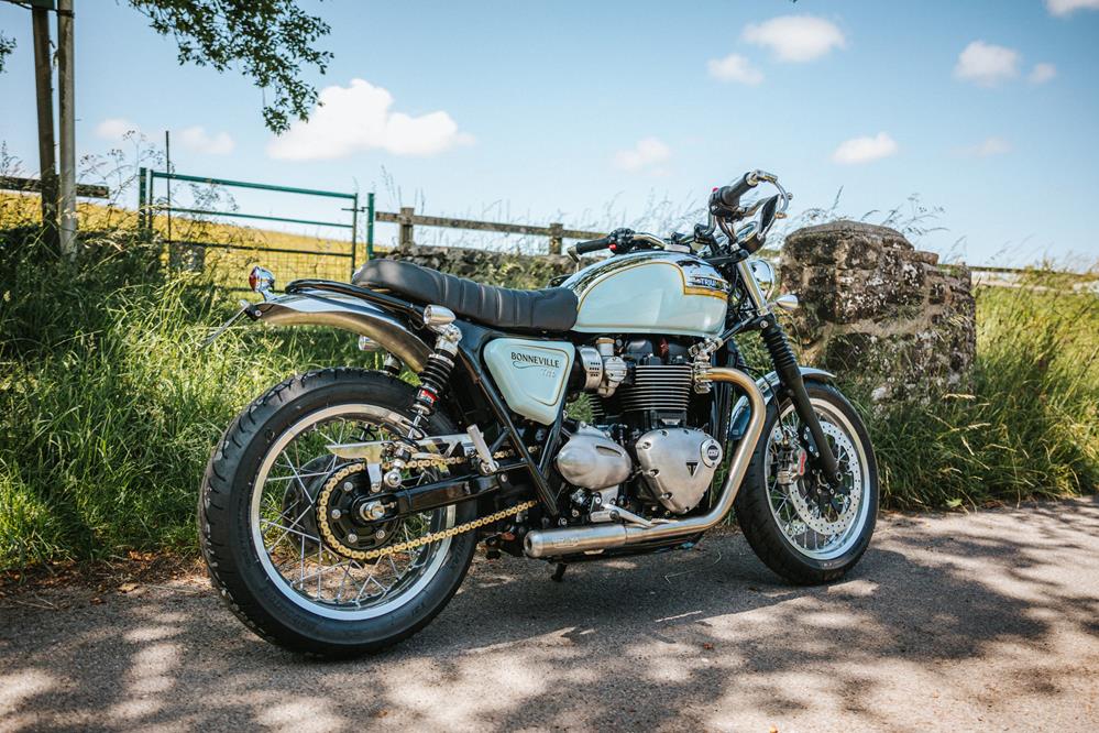 One-off Triumph T120 Bonneville is performance retro stunner