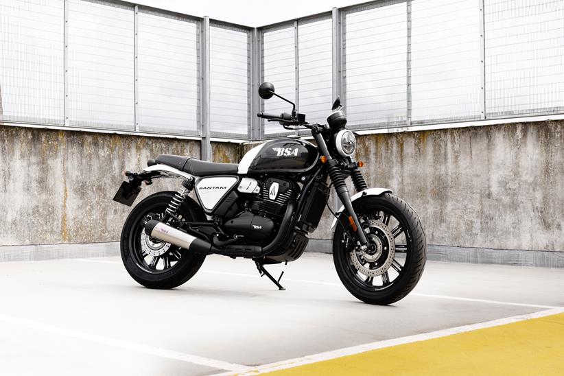 BSA Bantam returns as affordable single-cylinder roadster