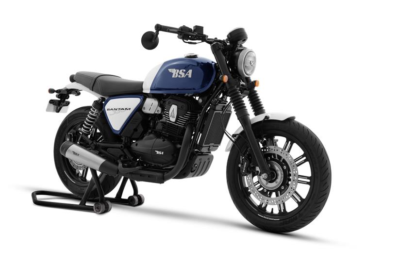 BSA Bantam returns as affordable single-cylinder roadster