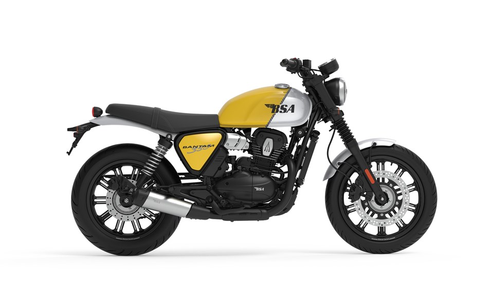 BSA Bantam returns as affordable single-cylinder roadster