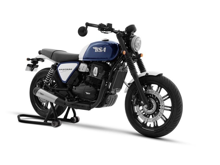 BSA Bantam returns as affordable single-cylinder roadster