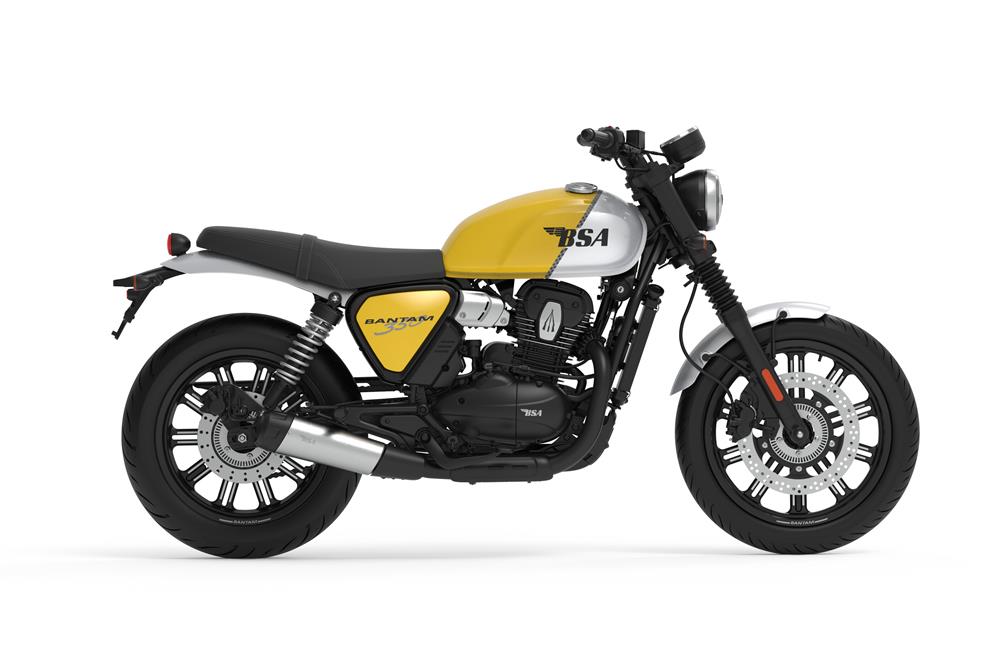 BSA Bantam returns as affordable single-cylinder roadster