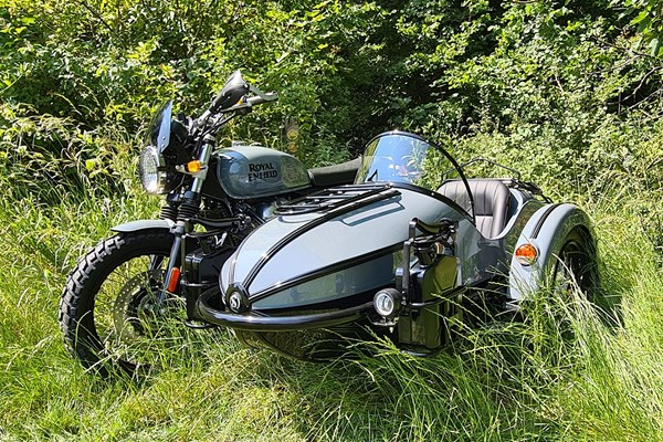 Royal Enfield adventure sidecar revealed by Watsonian