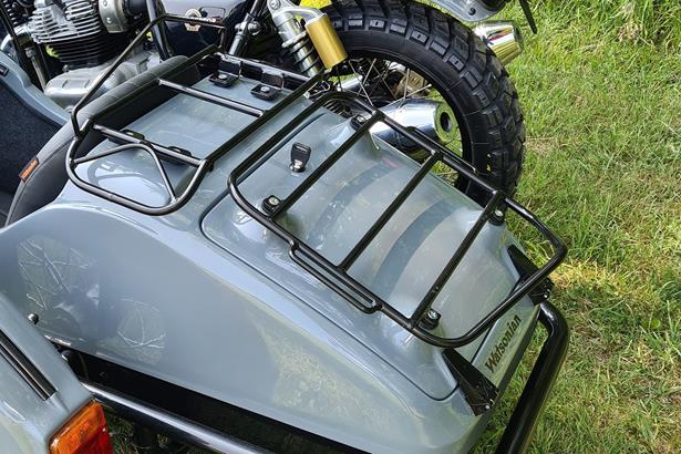 Royal Enfield adventure sidecar revealed by Watsonian