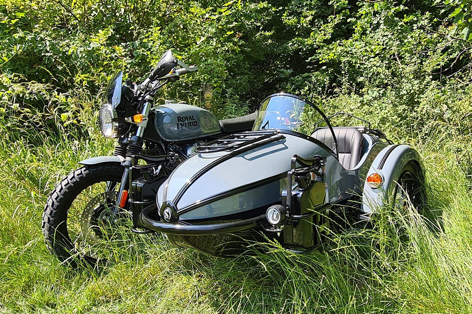 Royal Enfield With Sidecar