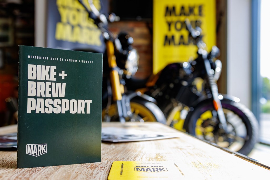Bike and Brew café challenge approaches £30K for charity