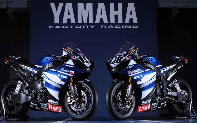 Yamaha unveil new WSB livery