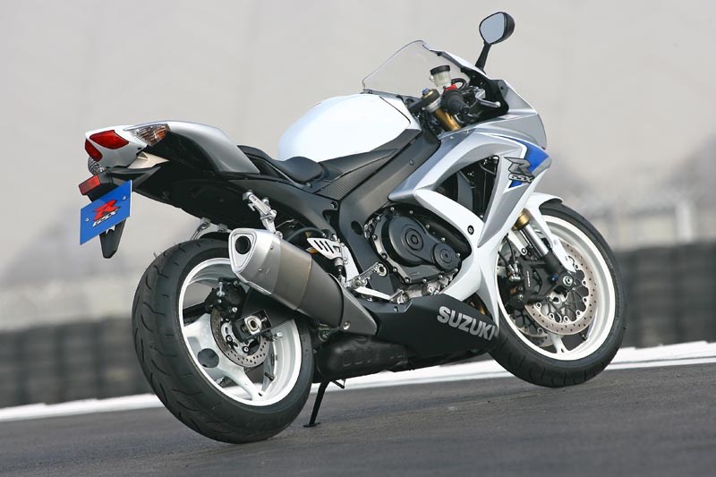 2008 Suzuki GSX-R600 review | A more user-friendly supersport