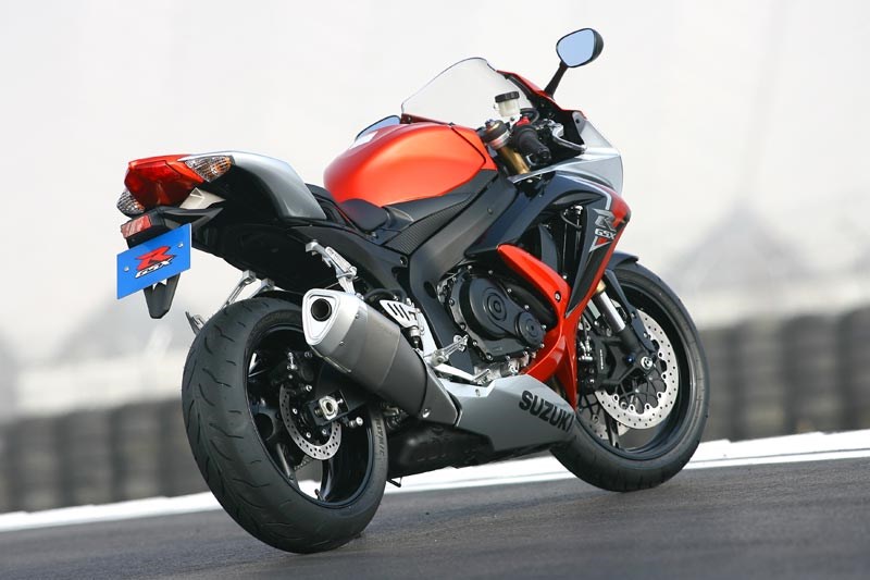 2008 Suzuki GSX-R600 review | A more user-friendly supersport