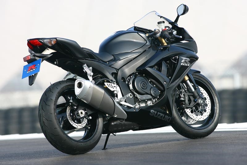 2008 Suzuki GSX-R600 review | A more user-friendly supersport