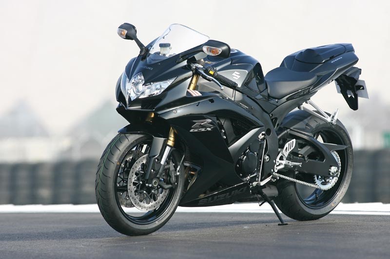 2008 Suzuki GSX-R600 review | A more user-friendly supersport