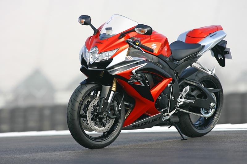 2008 Suzuki GSX-R600 review | A more user-friendly supersport