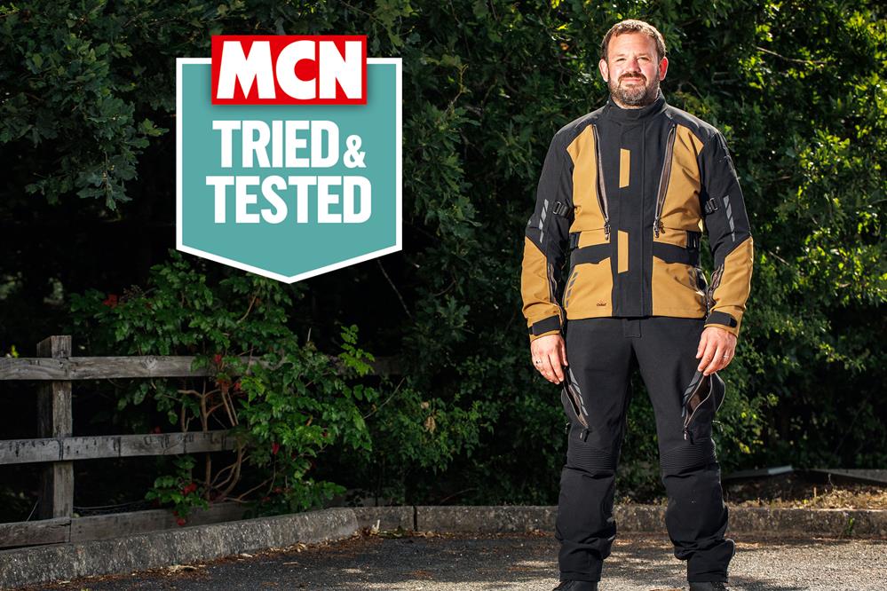 Best textile motorcycle jackets as tested by MCN experts