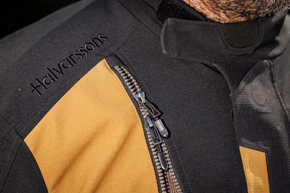 Halvarssons Vinvallen textile suit review