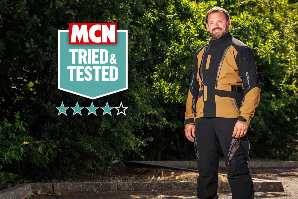 Halvarssons Vinvallen textile suit review
