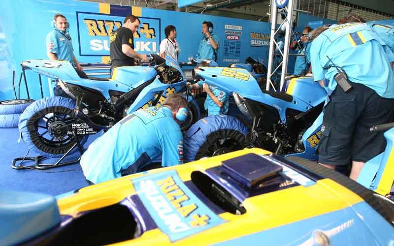 Rizla to stay with Suzuki’s MotoGP squad