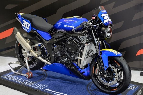 Honda tease production-ready CB1000F and CB1000F SE concepts